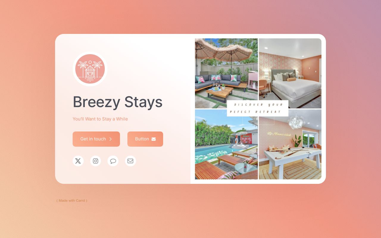 Breezy Stays Vacation Rentals